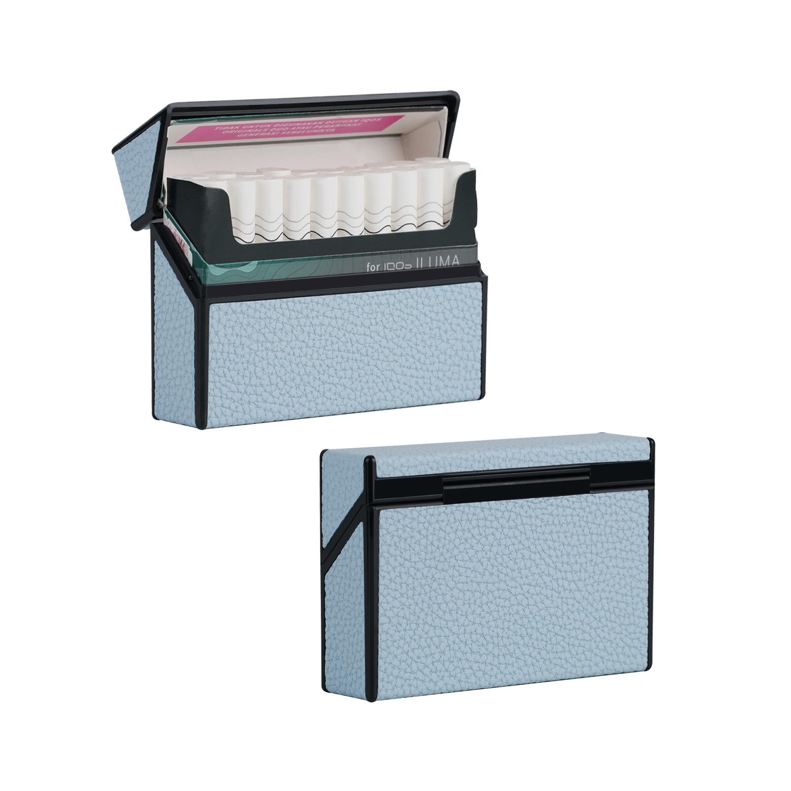 Leather Terea Case For iqo iluma one Cigarette Storage Casing Anti ...