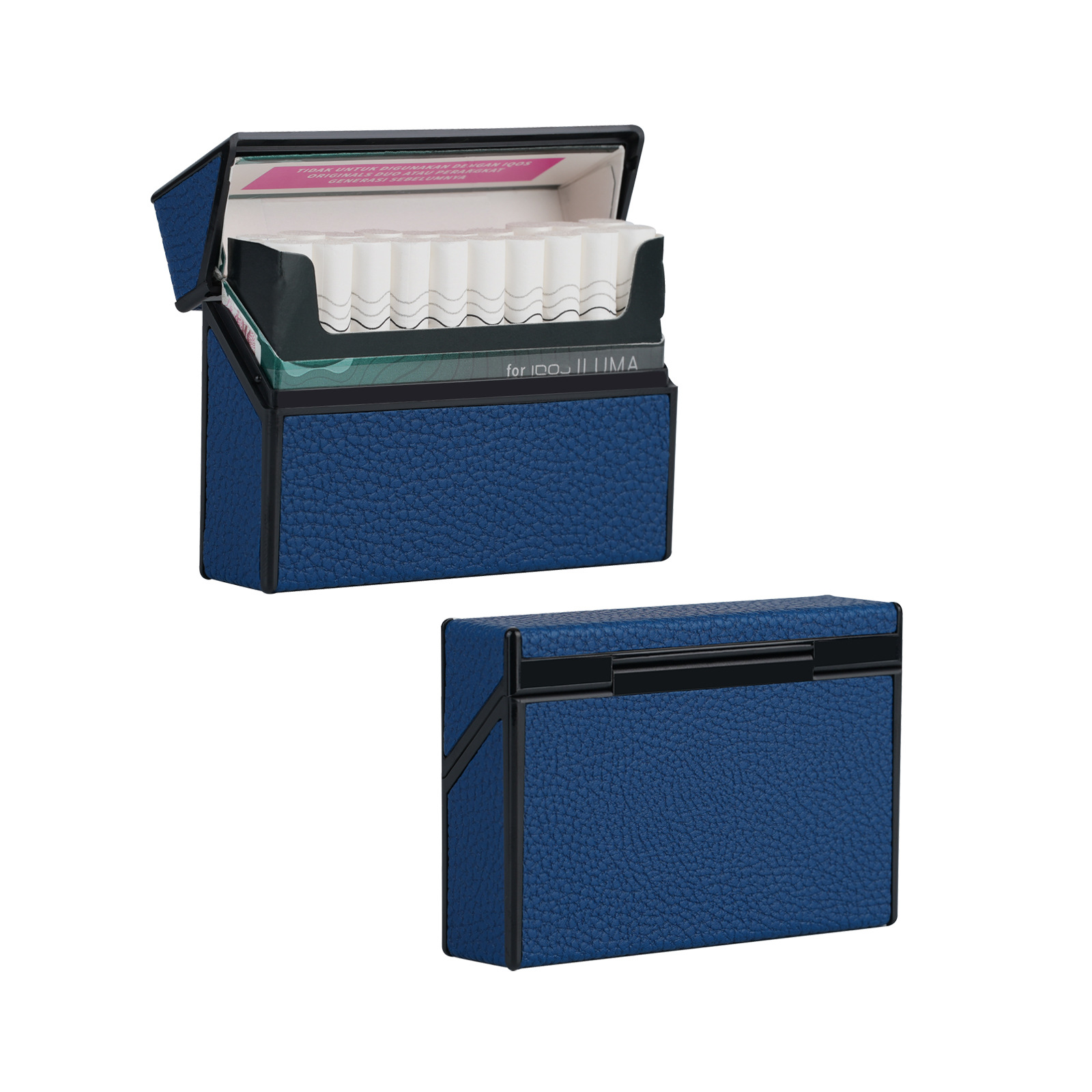 Leather Terea Case For iqo iluma one Cigarette Storage Casing Anti ...