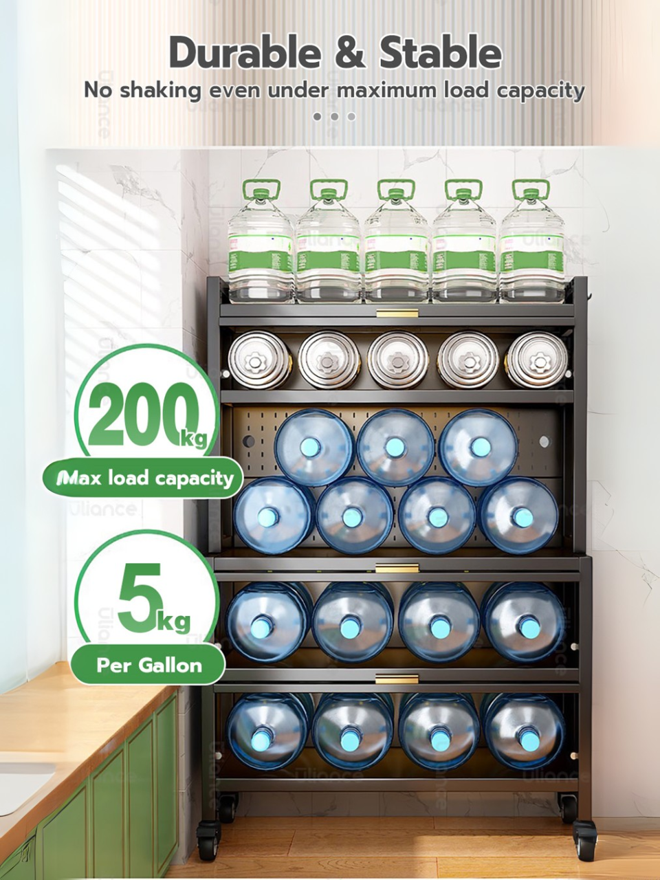 StarkePlus Kitchen Cabinet Kabinet Dapur Almari Dapur Cabinet Dapur ...