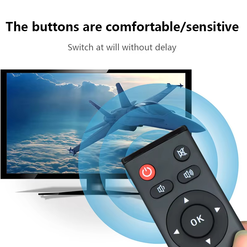Universal Remote Control Replacement for Mini TV TX9 Pro Multiple ...
