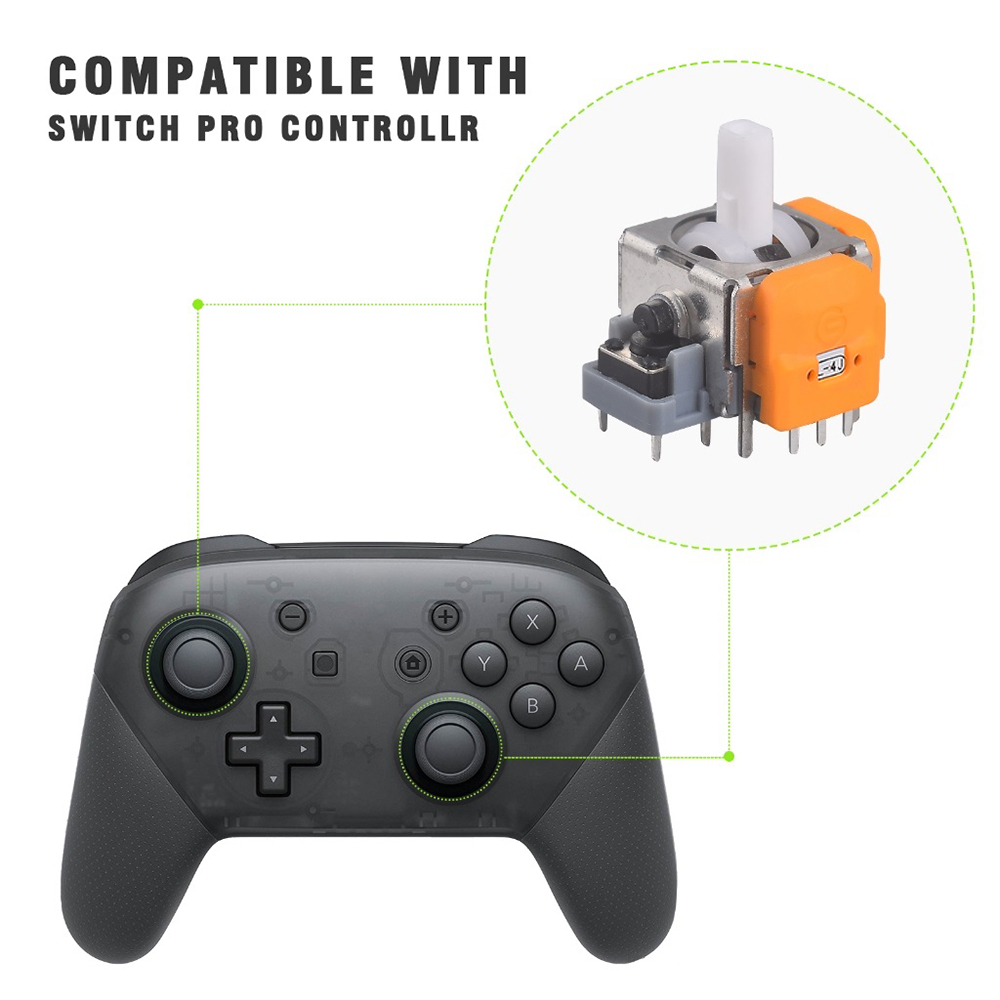 Hall Effect Joystick Replacement Controller for PS4/PS5/Switch Pro/Xbox ...