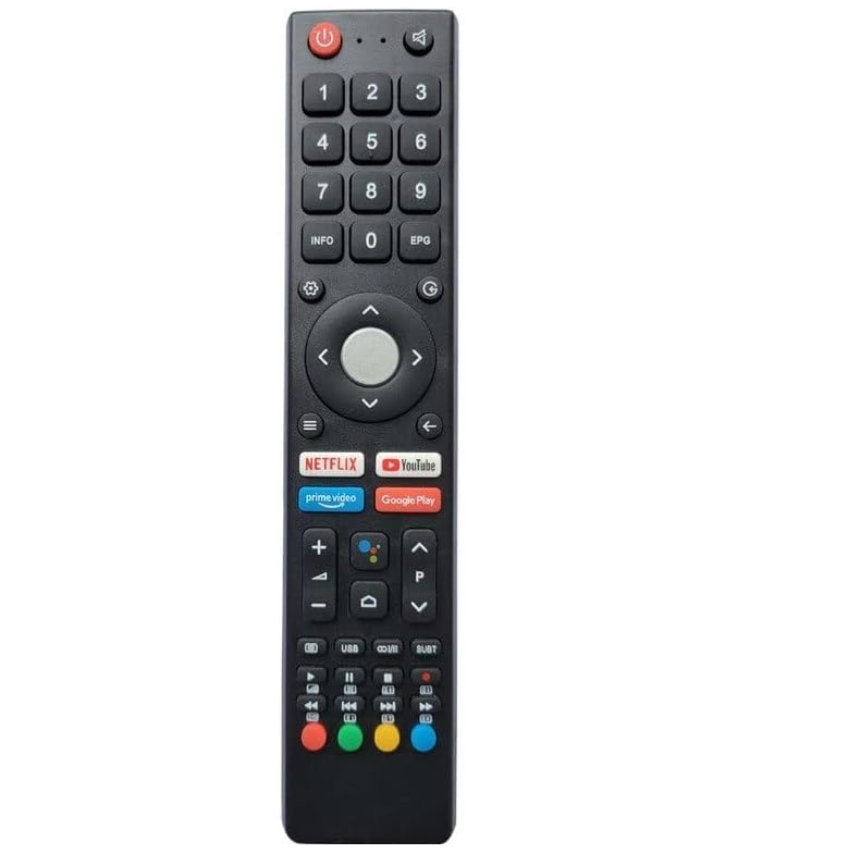 CHIQ replaces ITEL 43 inch Androjd Netflix smart TV remote control ...