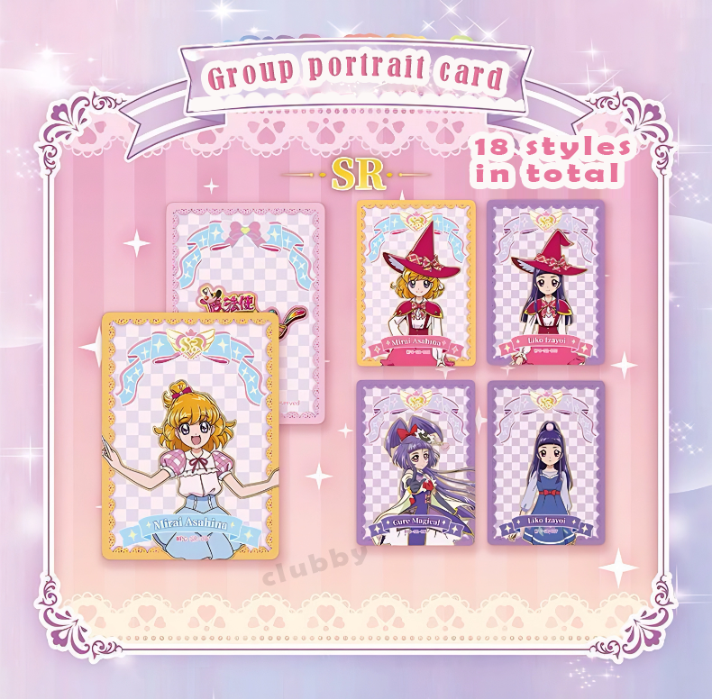 120PCS Pretty cure card First bomb Rare UR/SP/SSP flash kad Anime ...