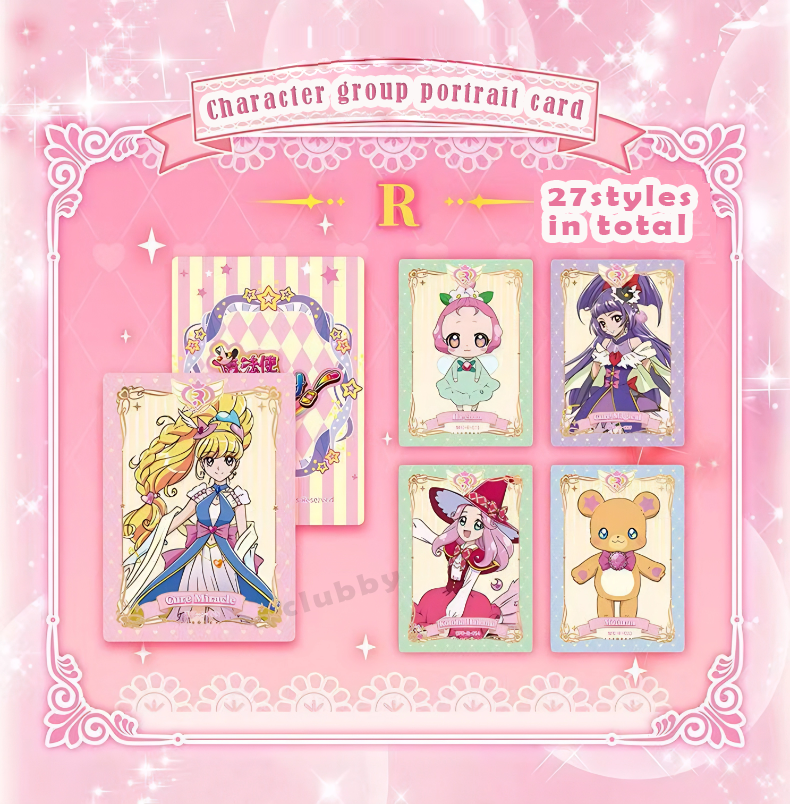 99PCS Pretty cure card No.2 Rare QR/SP/SSP flash kad Anime Merch girl ...