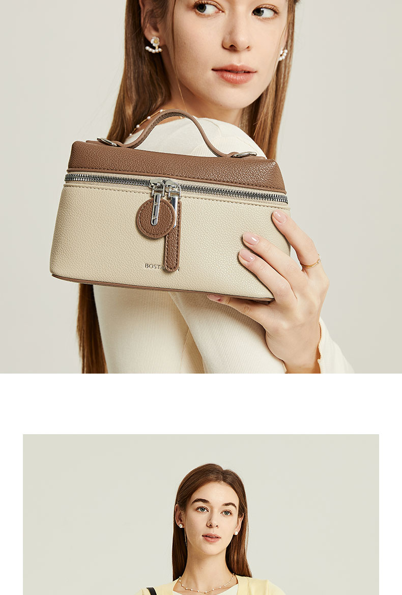 Bostanten Fashion Crossbody Bag Two Color Combination Bag Women ...
