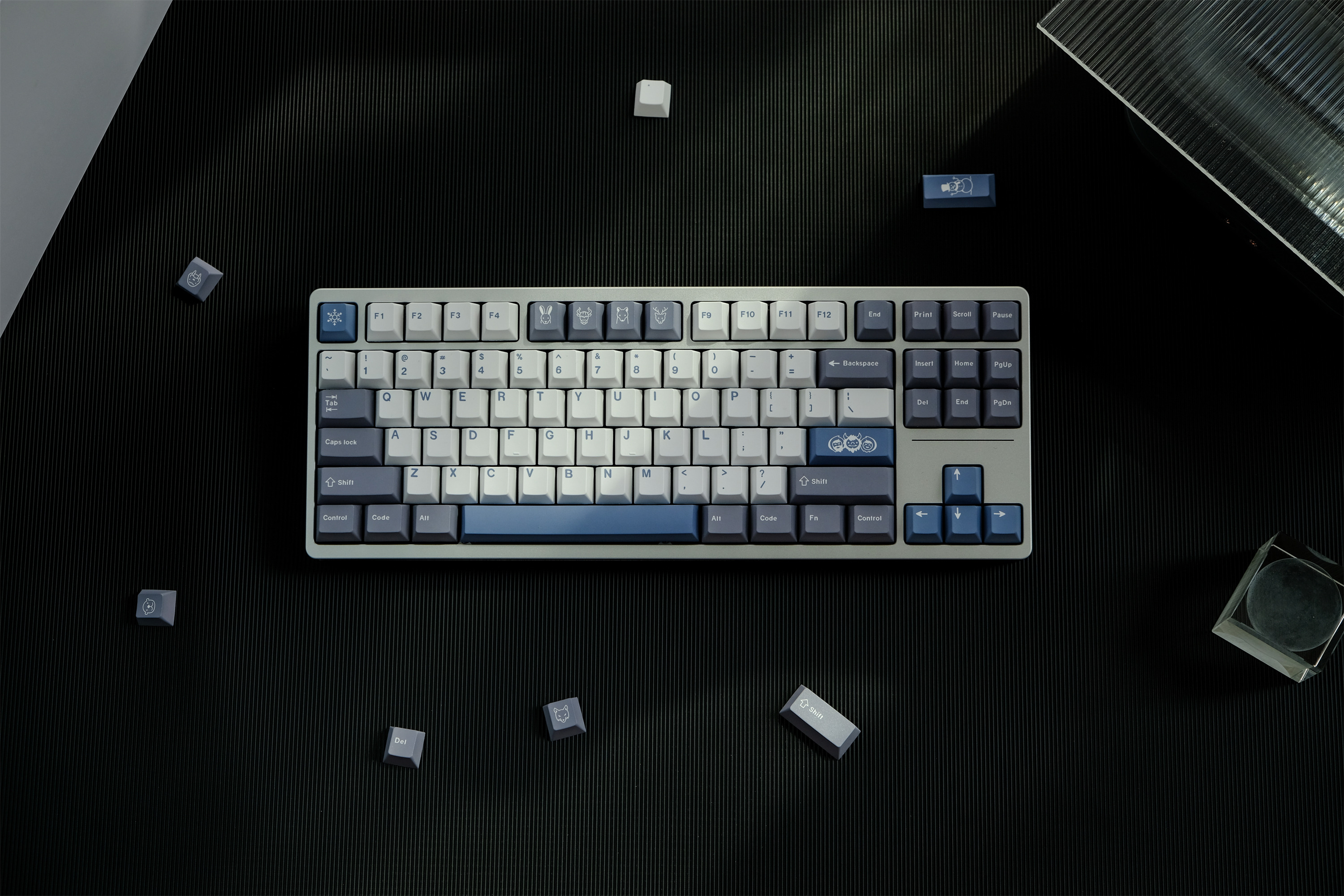 GMK Arctic Circle Keycaps 129 Keys PBT Cherry Profile DYE-SUB ...
