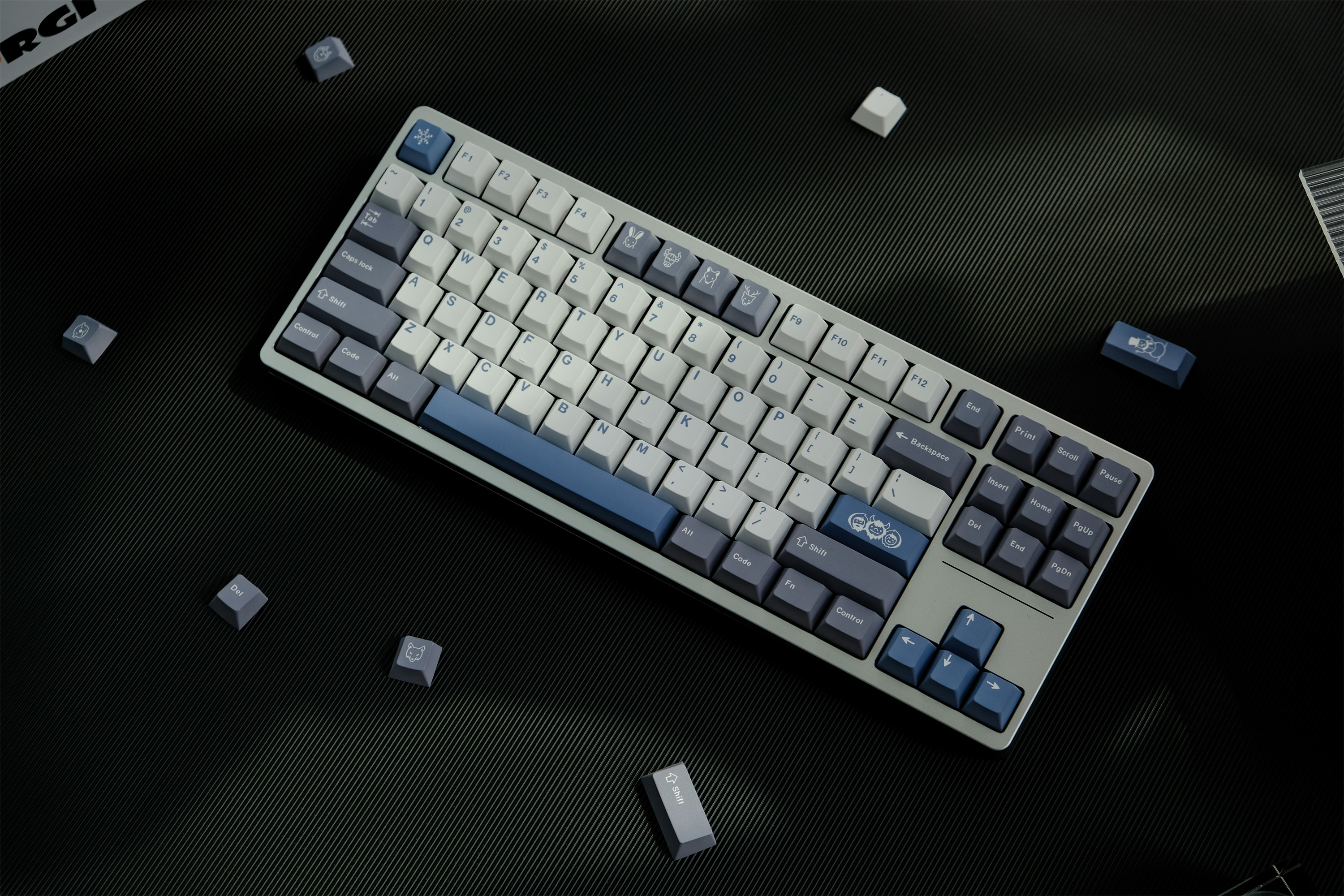 GMK Arctic Circle Keycaps 129 Keys PBT Cherry Profile DYE-SUB ...
