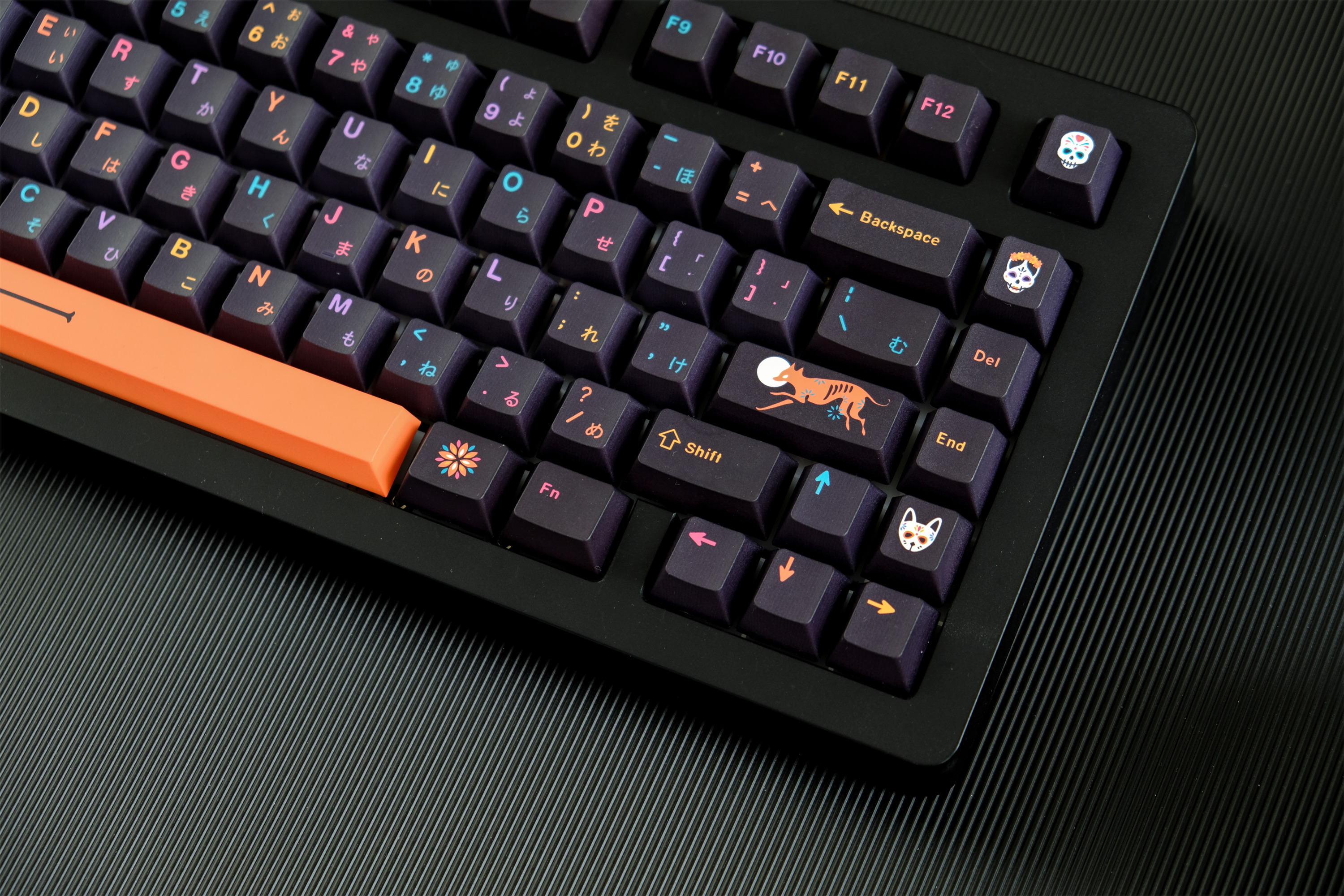 GMK Underworld Keycaps 129 Keys PBT Cherry Profile DYE-SUB Personalized ...