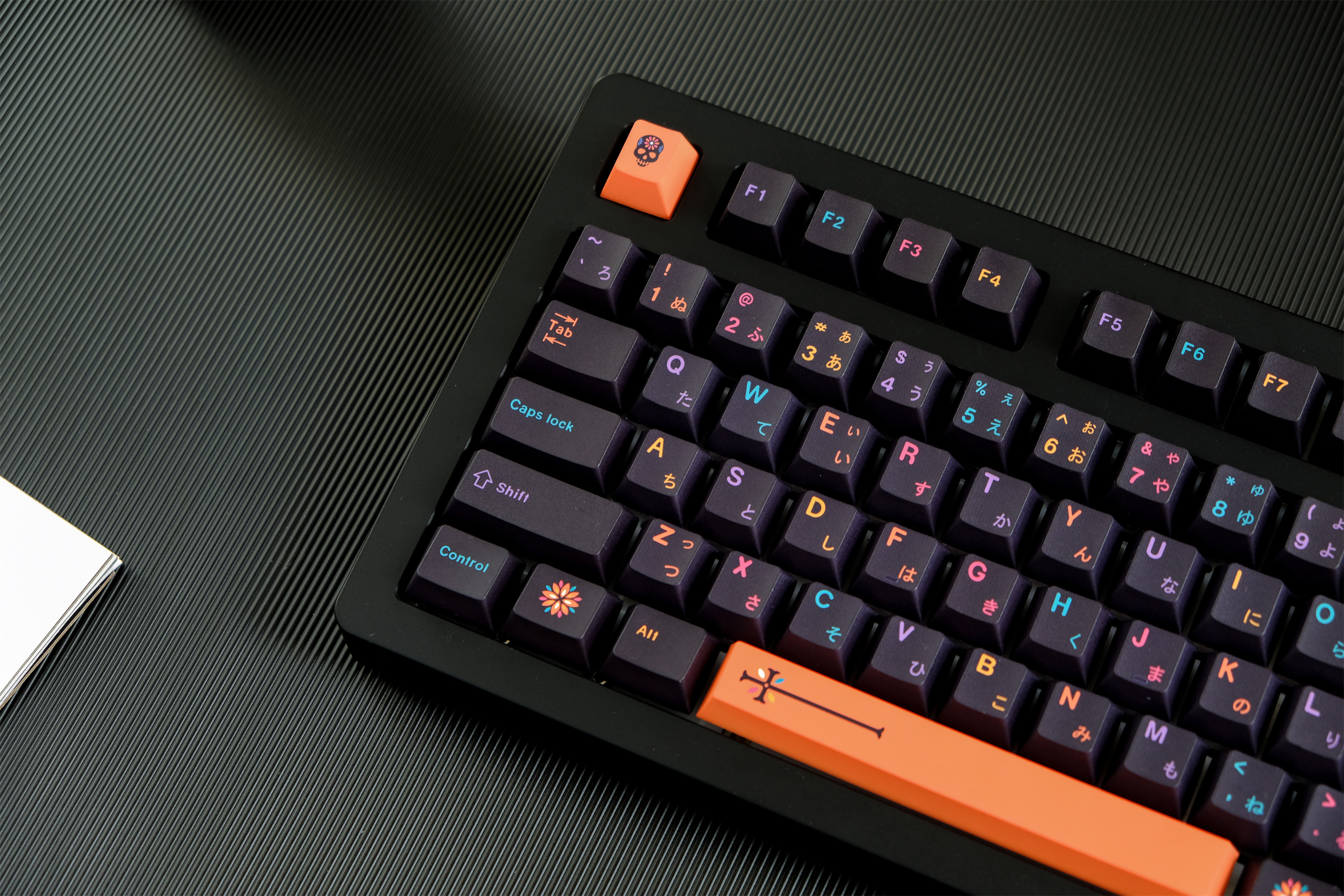 GMK Underworld Keycaps 129 Keys PBT Cherry Profile DYE-SUB Personalized ...