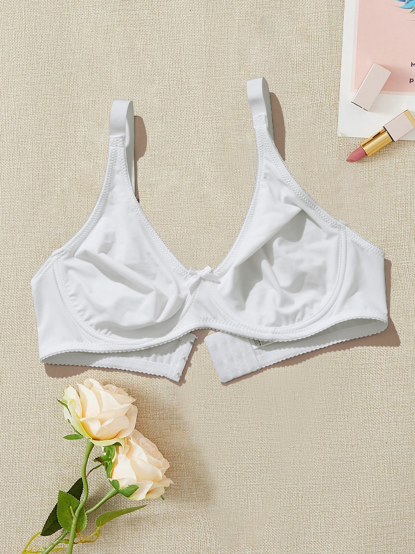 PARIFAIRY Woman Bra Plus Size Wired Underwear Full Cup With Comfortable ...