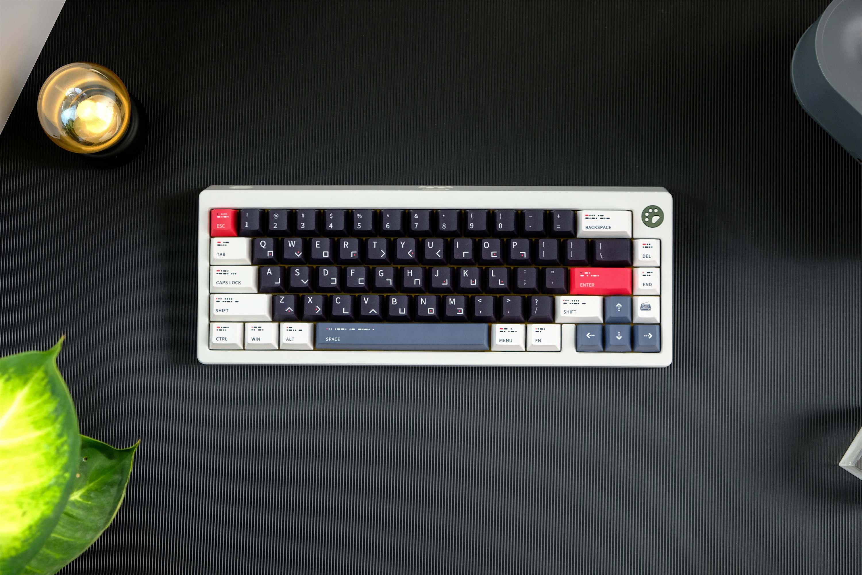 GMK Morse Code Keycaps 129 Keys PBT Cherry Profile DYE-SUB Personalized ...
