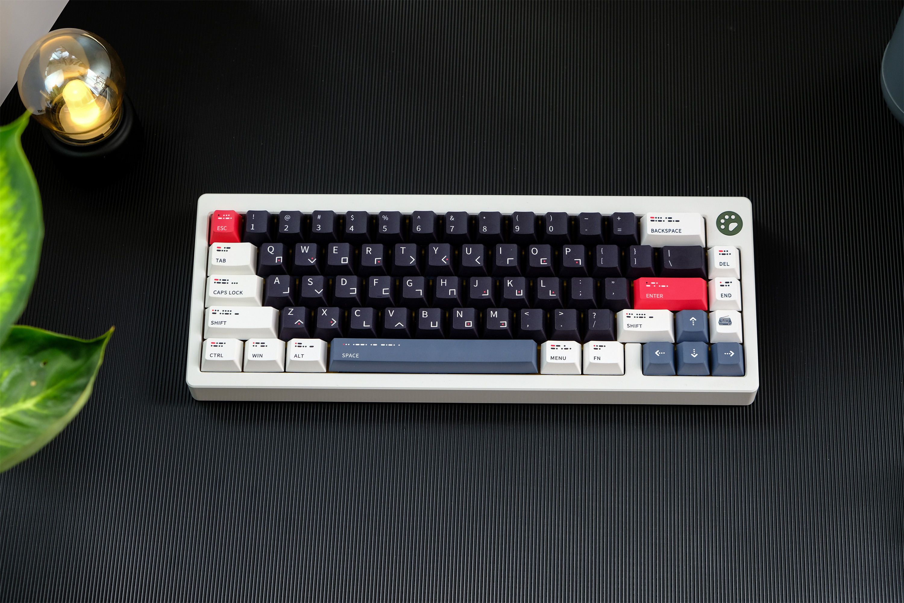 GMK Morse Code Keycaps 129 Keys PBT Cherry Profile DYE-SUB Personalized ...