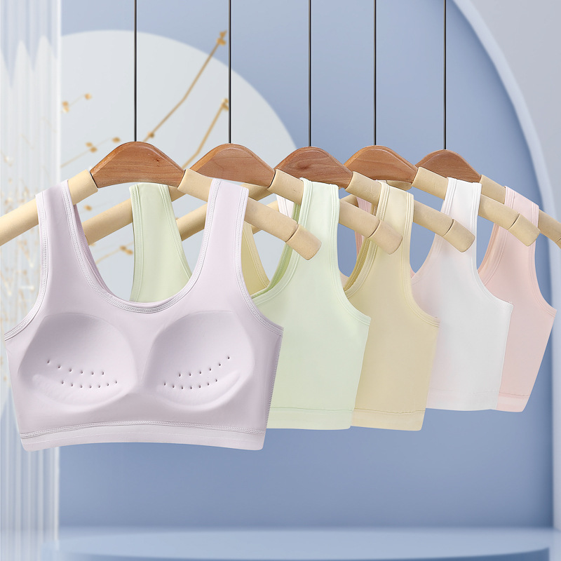 Girl Bra Developmental Underwear Girls Students Junior High School ...