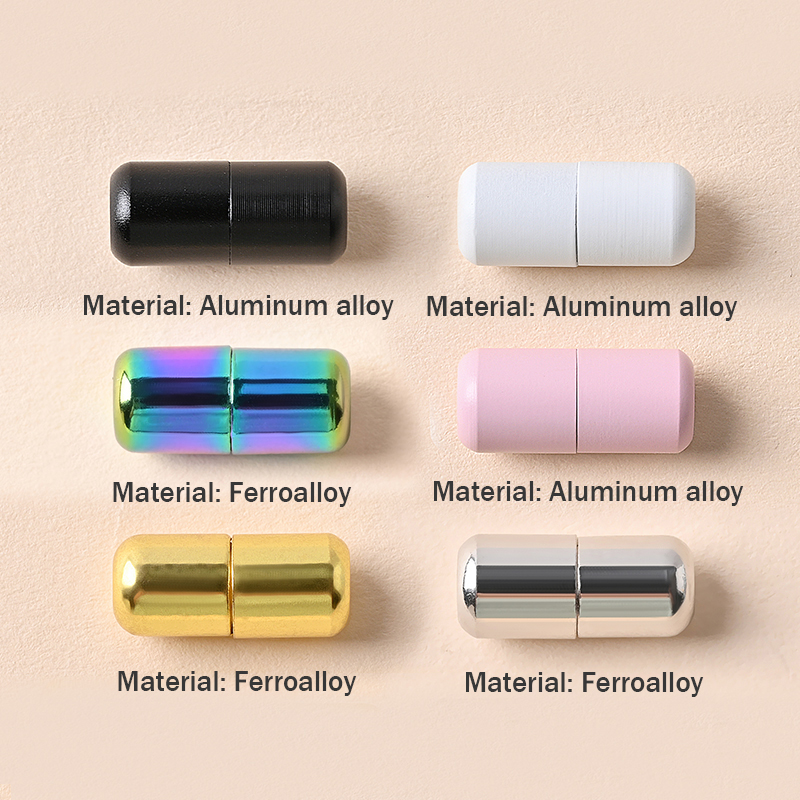 Colorful Elastic No-Tie Shoelace Capsules Fashionable Lazy Shoes ...