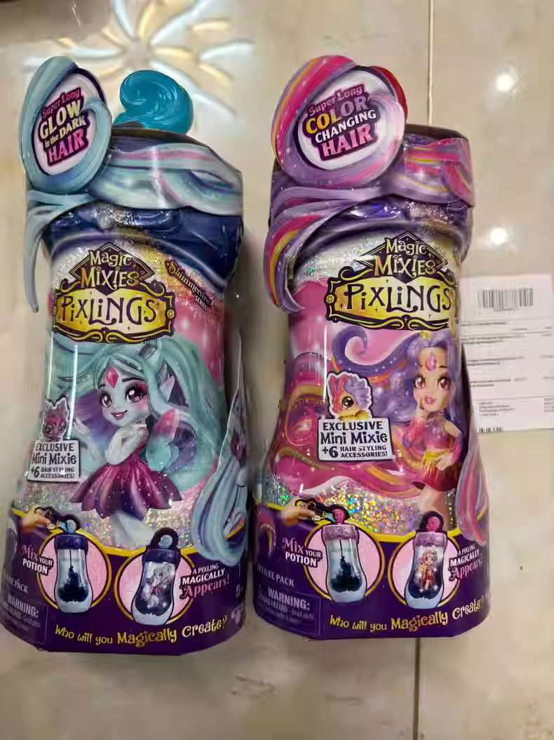Magic Mixies Pixlings Deluxe Pack, Flyt The Dragonfly, Shimmer Reveal ...