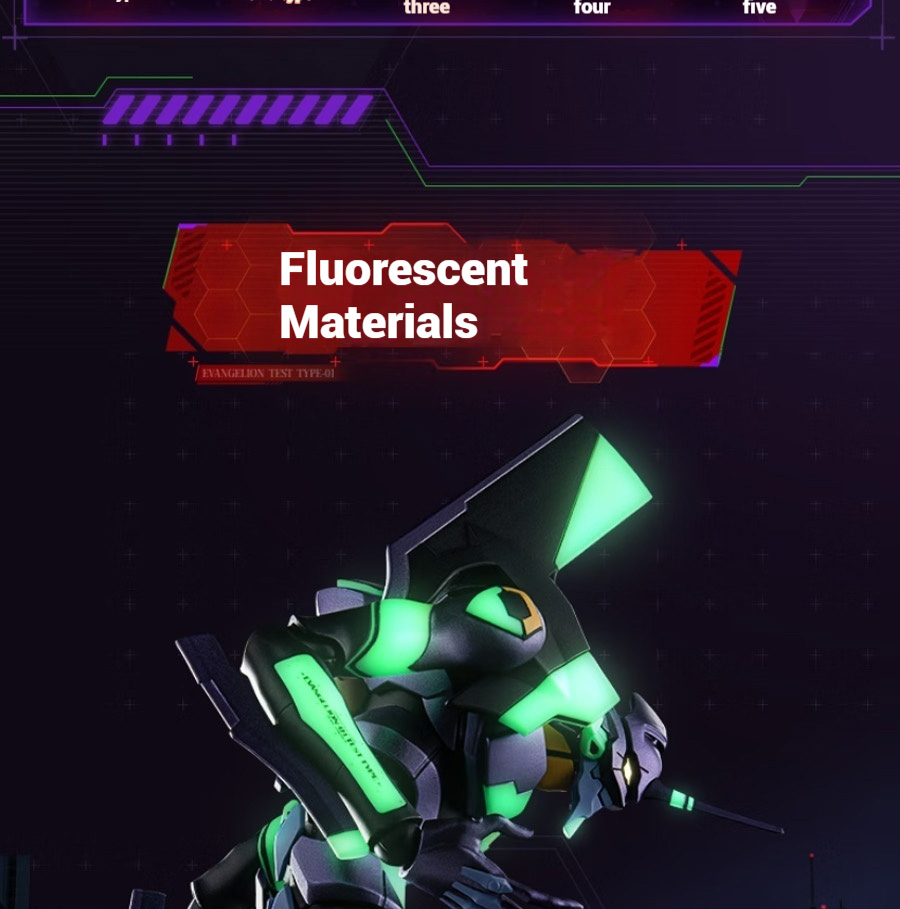 Bloco EVA initial machine Neon Genesis Evangelion Super Action Building ...