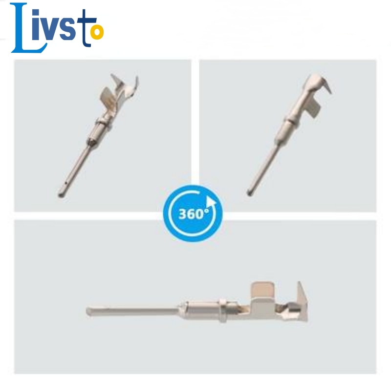 50/100 pcs Deutsch DTM Crimp Terminal Pins 1062-20-0122 1060-20-0122 ...