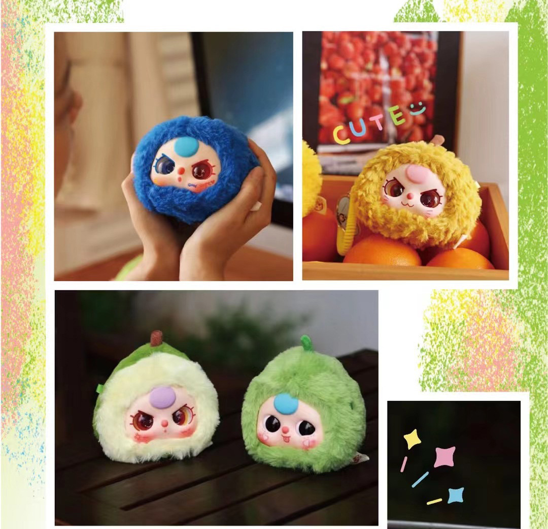 Genuine baby three baby three Years Old 3 Years Old Orchard Plush ...