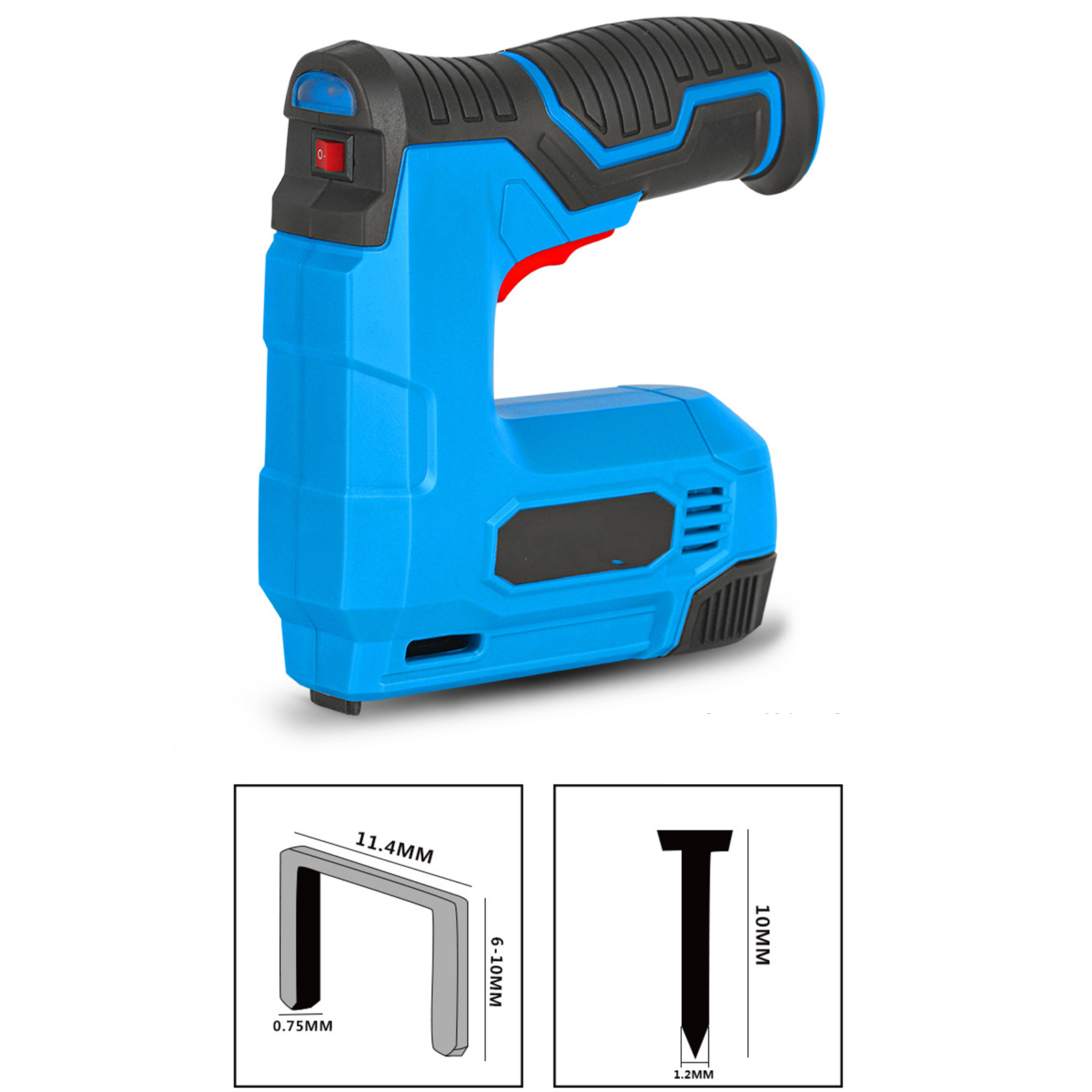 【Local delivery】 Lithium Electric Nail Tool Stapler Nail Multitool Tool ...