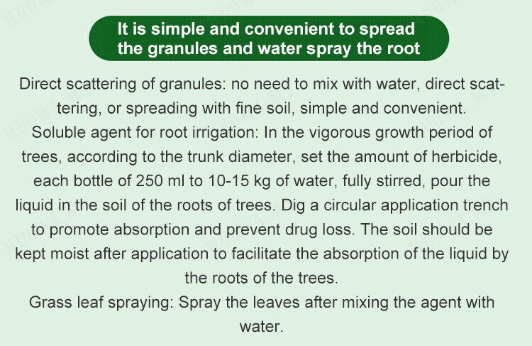 【Wholesale】Effective weed control Removing big trees and bamboo kuat ...