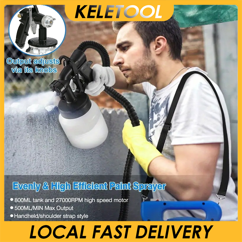 Electric spray gun kit Multifunctional portable household electric ...