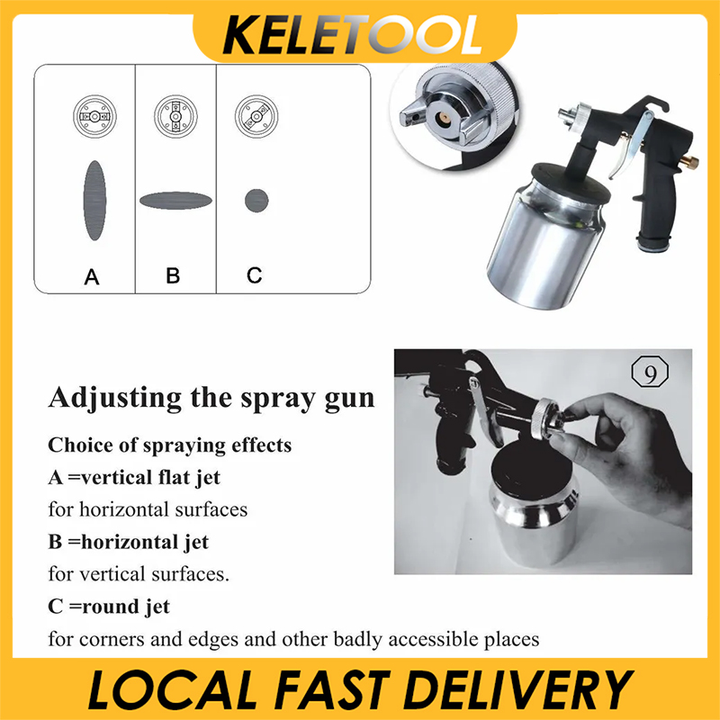 Electric spray gun kit Multifunctional portable household electric ...