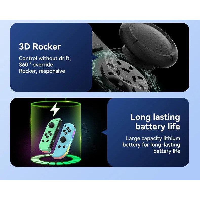 【Ready Stock 24H COD】JOY-2 Joypad for Nintendo Switch/Lite/Oled Joy Con ...