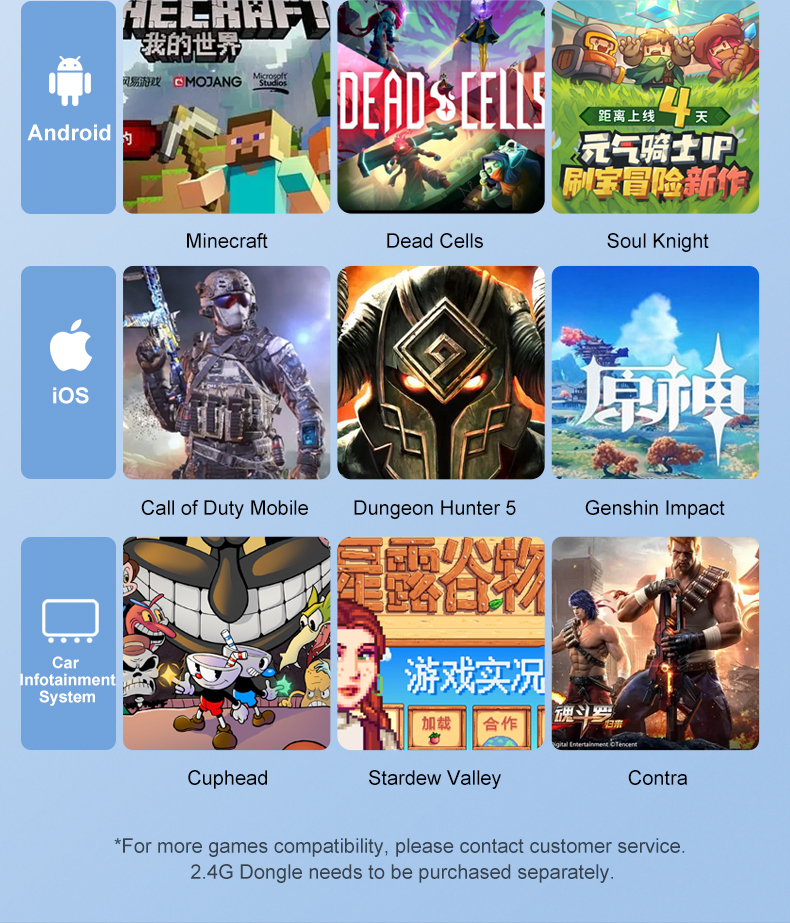 PXN P5 Gamepads Wireless Bluetooth Gaming Controller for PC Windows / Switch/IOS 16+/Android 8.0 ...