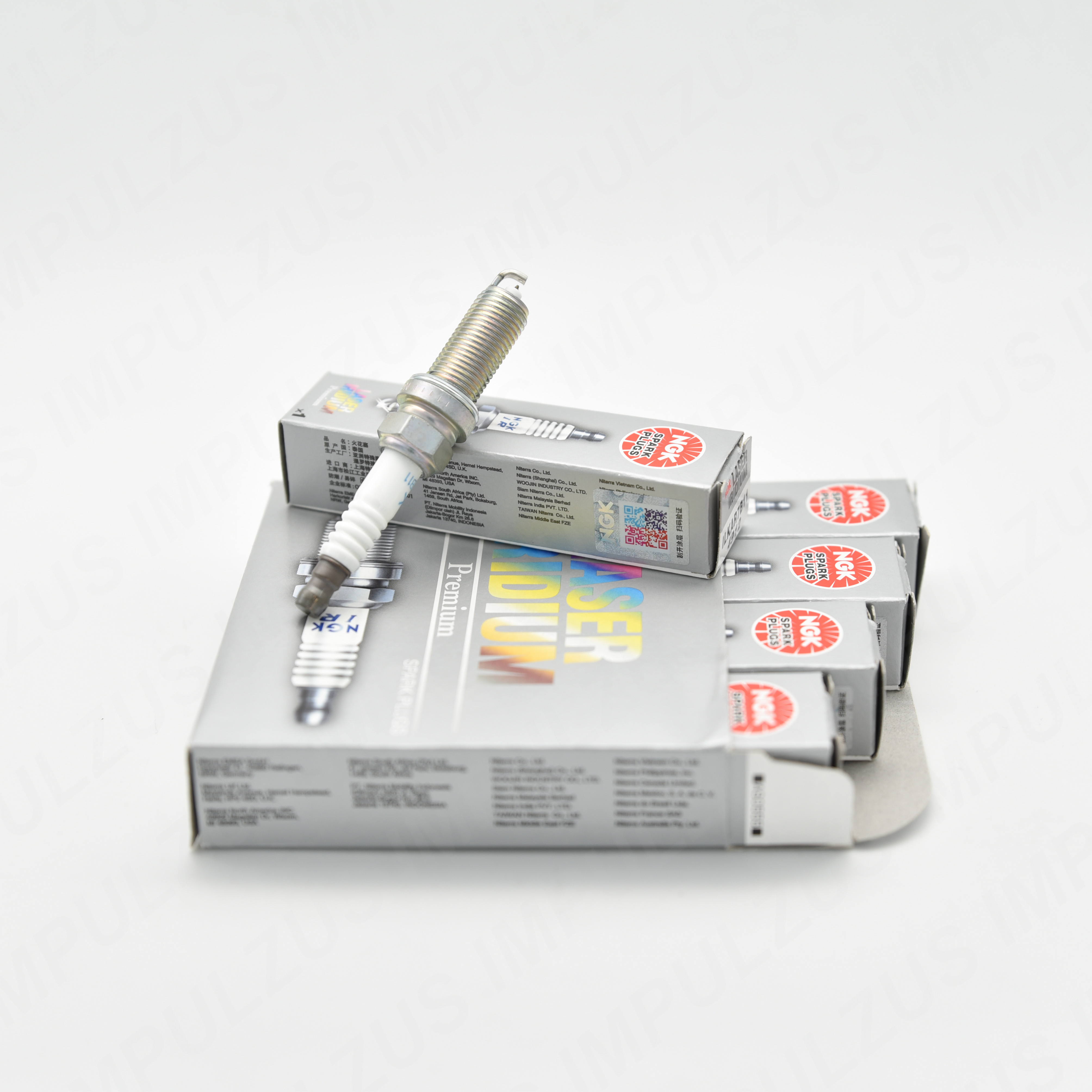 100% ORIGINAL NGK 4912 ILKAR7B11 Laser Iridium Spark Plug For Toyota ...