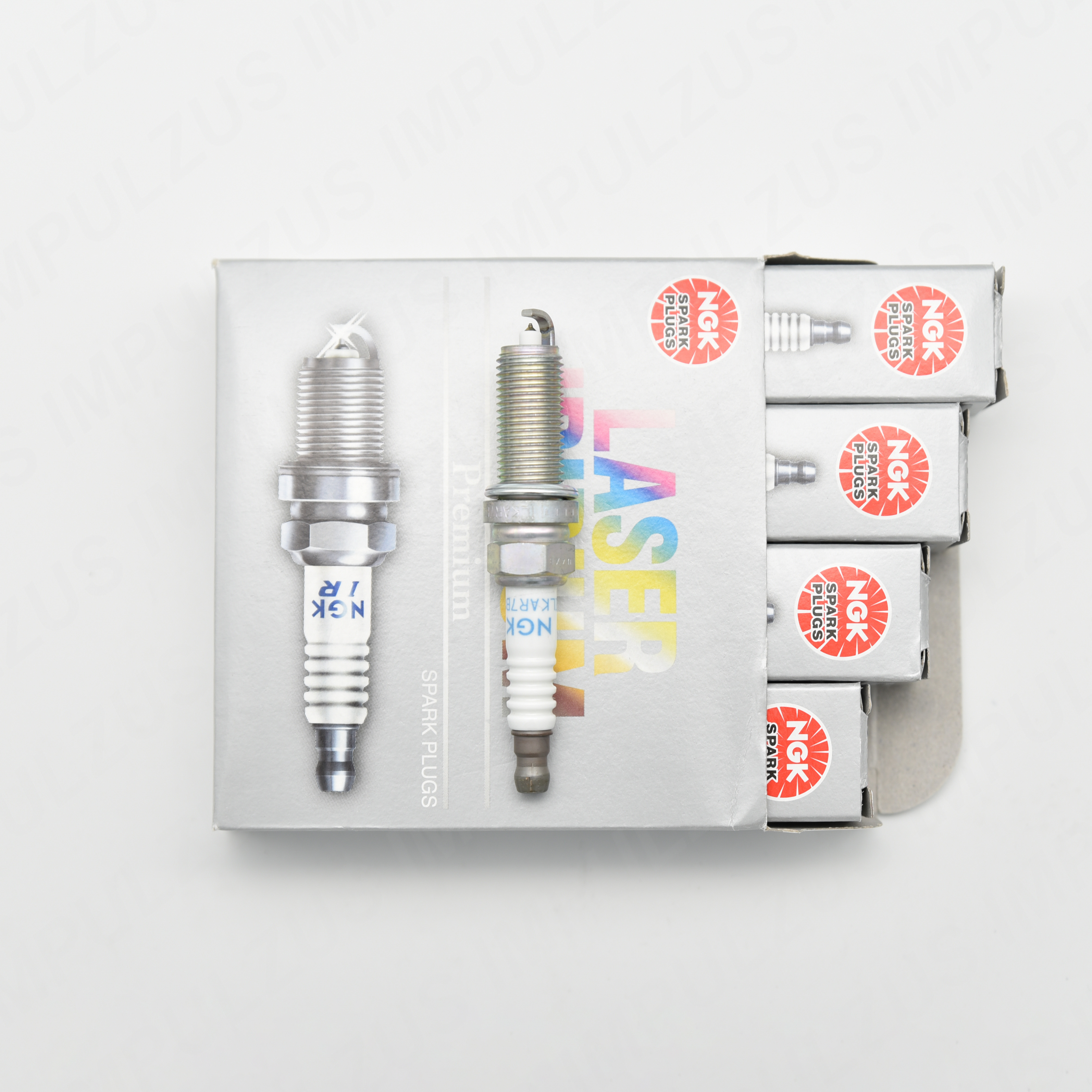 100% ORIGINAL NGK 4912 ILKAR7B11 Laser Iridium Spark Plug For Toyota ...