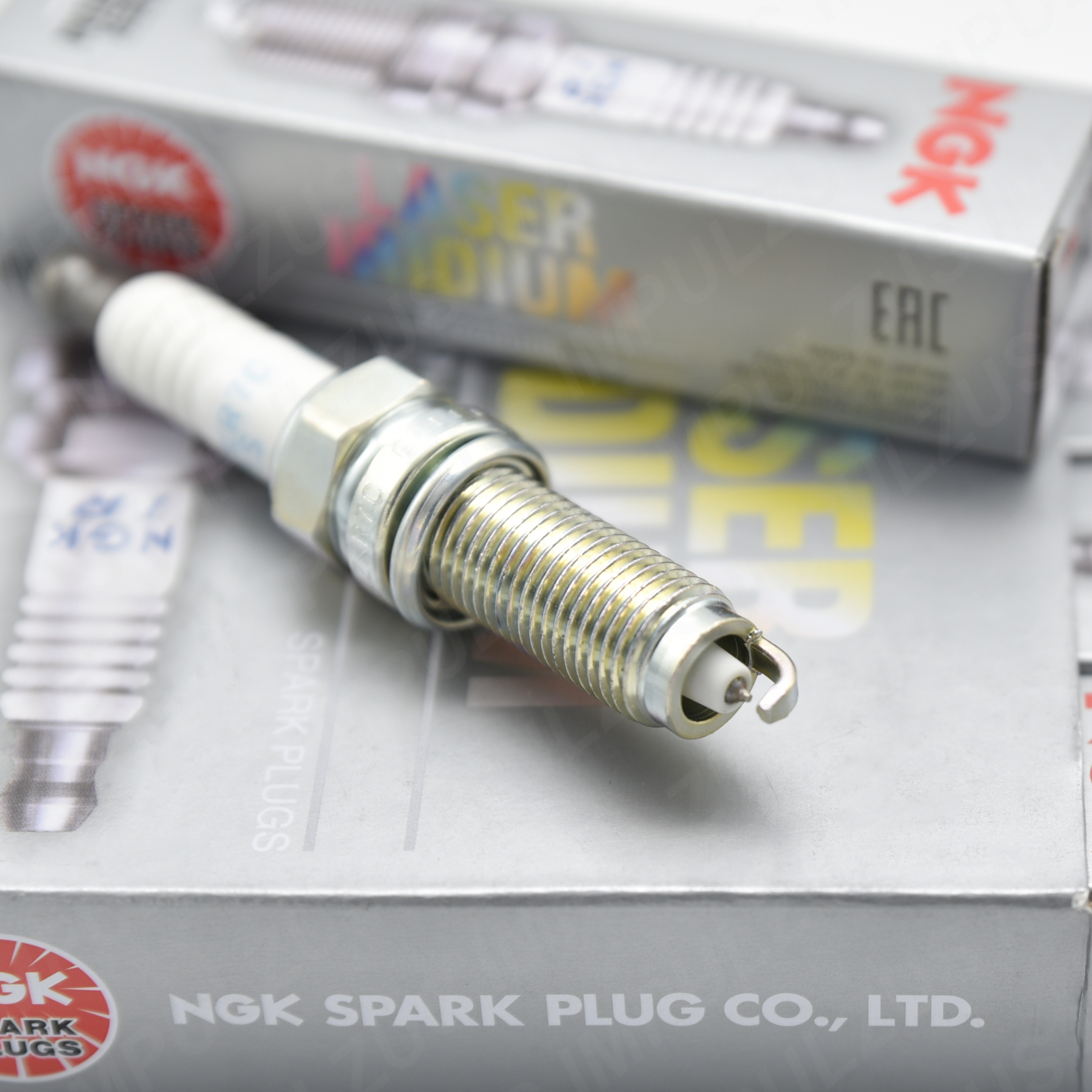 100% Original NGK 92932 SILZKR7C11S Laser Iridium Spark Plug For Axia ...