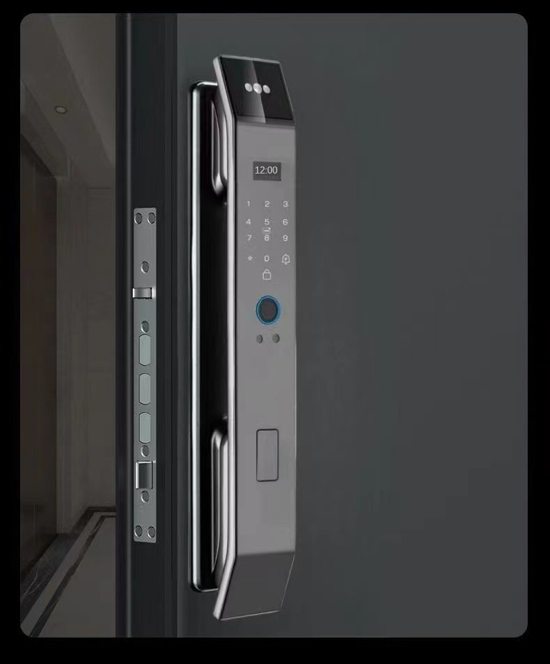 3D Face Recognition 8 in 1 Auto Password Smart Door Lock Fully ...