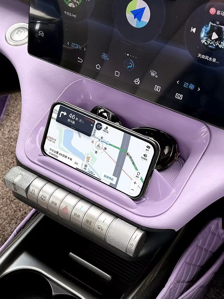 BYD Dolphin Car Center Console Storage Box BYD Dolphin Storage Box ...