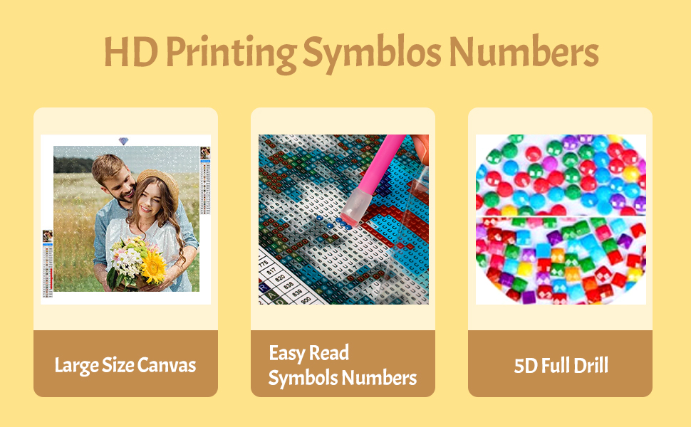 Drofe 5D Custom Diamond Art Painting, DIY Personalized Diamond Art ...