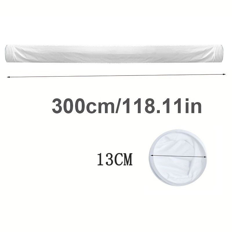 15cm Portable Aircond Hose Extension Kit 2/3m Universal Mobile Aircon ...