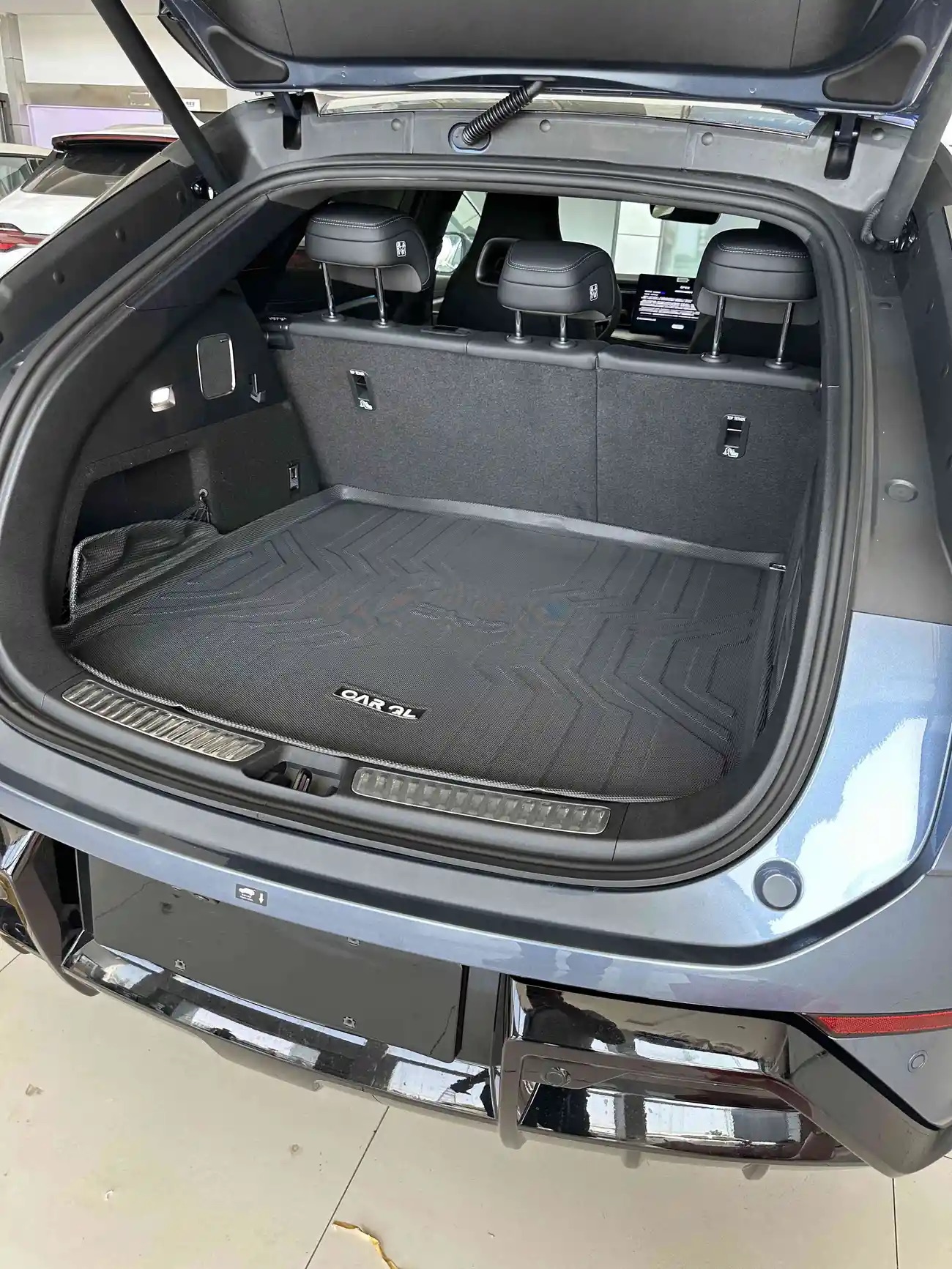 Byd sealion 7 Trunk Mat boot tray organizer TPE Rear Backrest Cushion ...