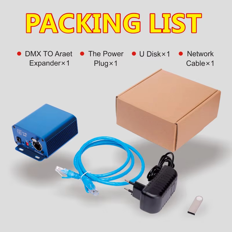 ArtNet to dmx controller DMX512 converter ArtNet 1024 controller 3-pin ...