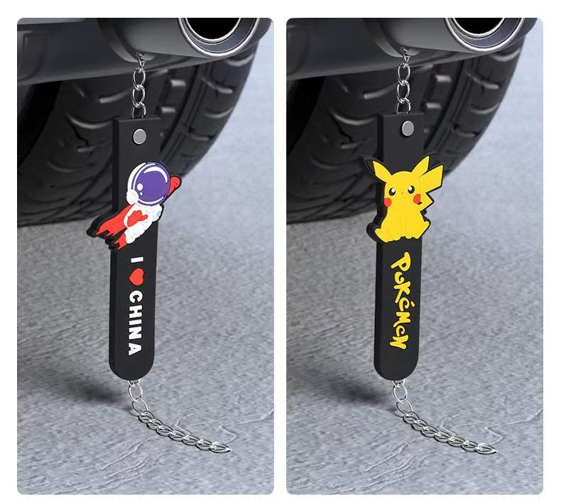 Car Static Removal Static Grounding Strip Unique Grounding Wire Sedan ...