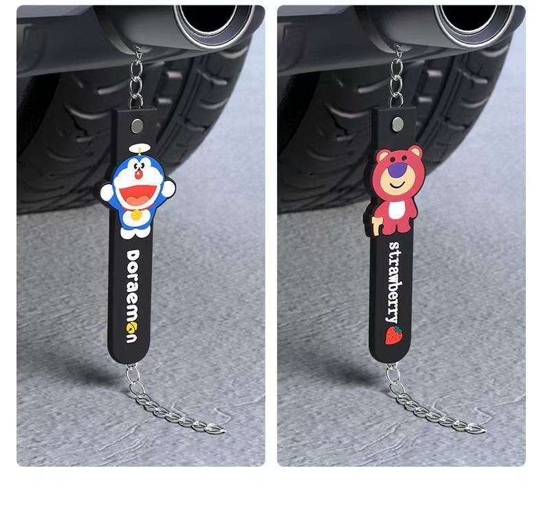 Car Static Removal Static Grounding Strip Unique Grounding Wire Sedan ...