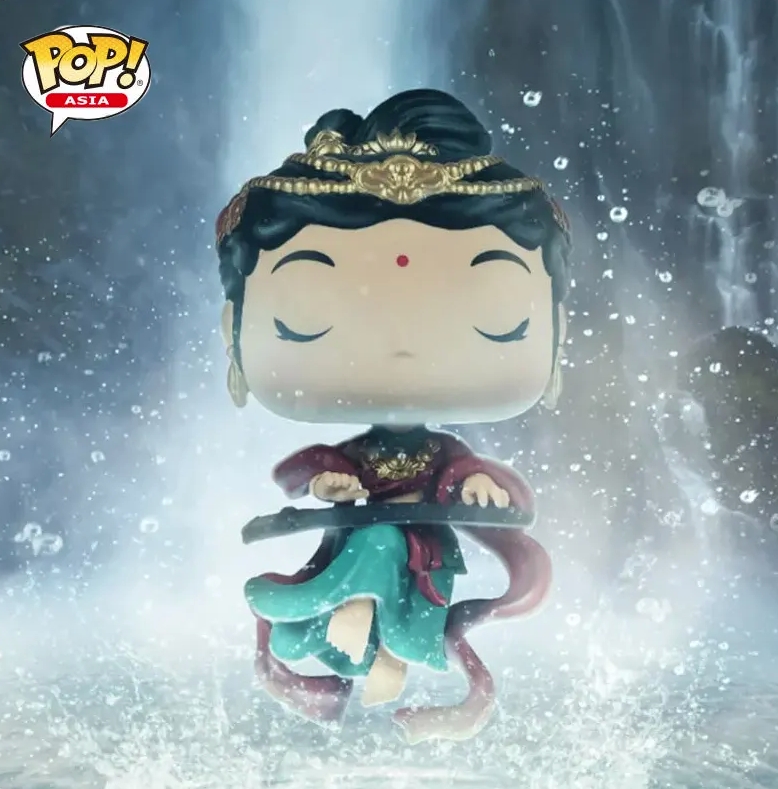 Funko POP Asia China Traditions Pi Pa / Xiao Di / Yao Gu / Gu Qin ...