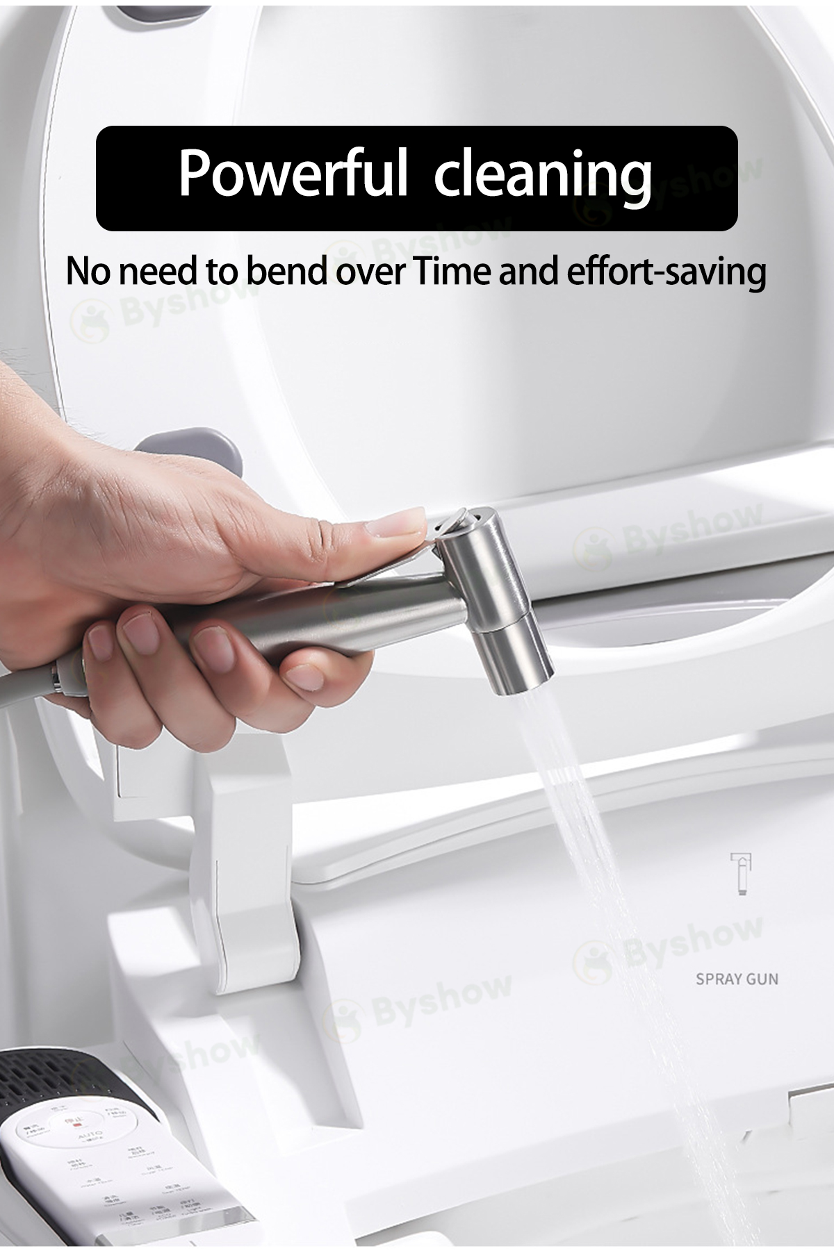 【Byshow】Malaysia In Stock/ Adjustable Bidet Spray high pressure ...