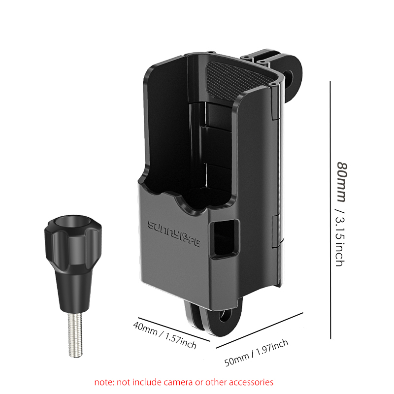 Expansion Adapter Foldable Dual Hooks Protective Case Bracket Cover for ...