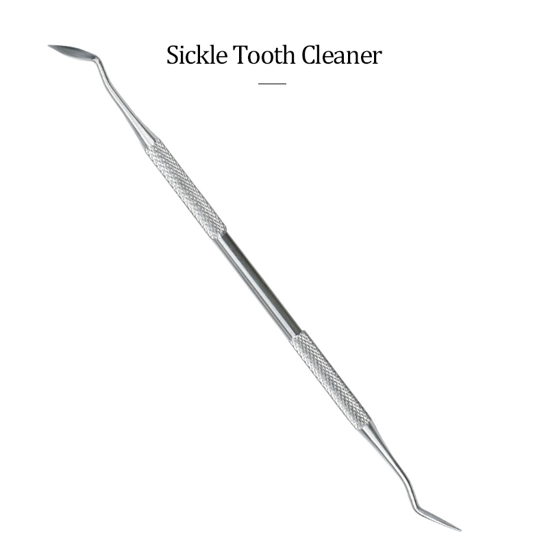 Dentist Clean Tools Dental Mirror Double Probe /sickle /hoe Tooth ...