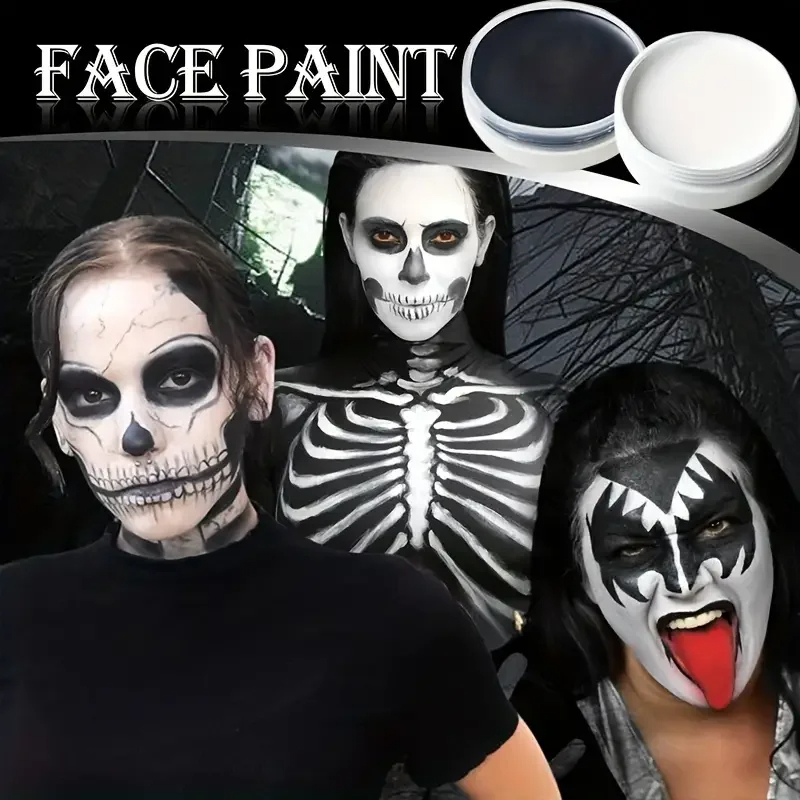 VERONNI 6 Colors 30g oil paint Face Body Paint Oil Palette Professional ...