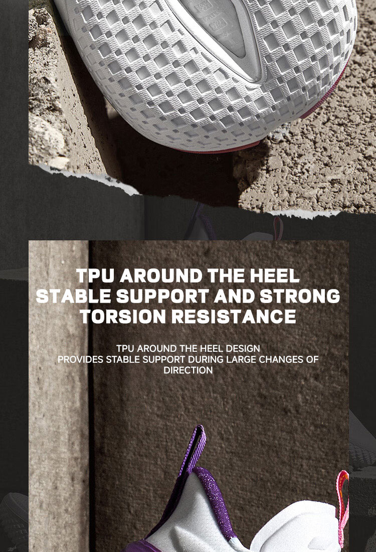 LI-NING BADFIVE Range Men Basketball BOOM Reflective Light Weight High ...