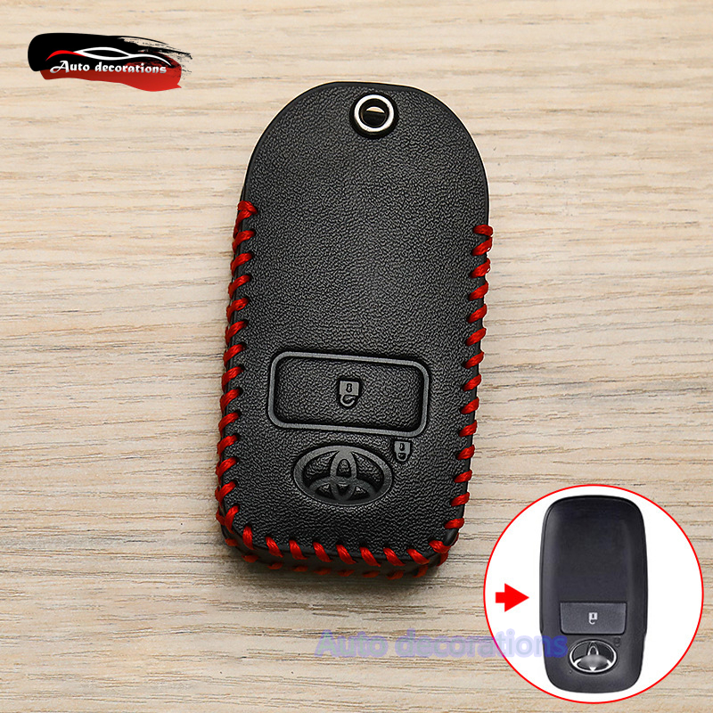 【2buttons】 Toyota VELOZ 2021-2024 RAIZE key covers Toyota VELOZ 2021 ...