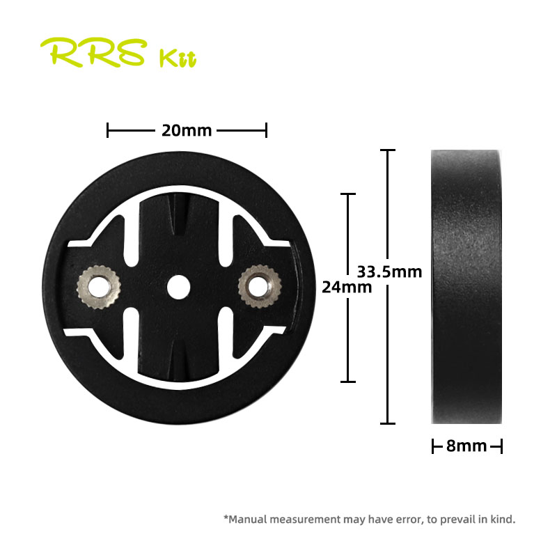 RRSkit Bicycle Computer Stand Base Dial Repair Parts For Garmin ...