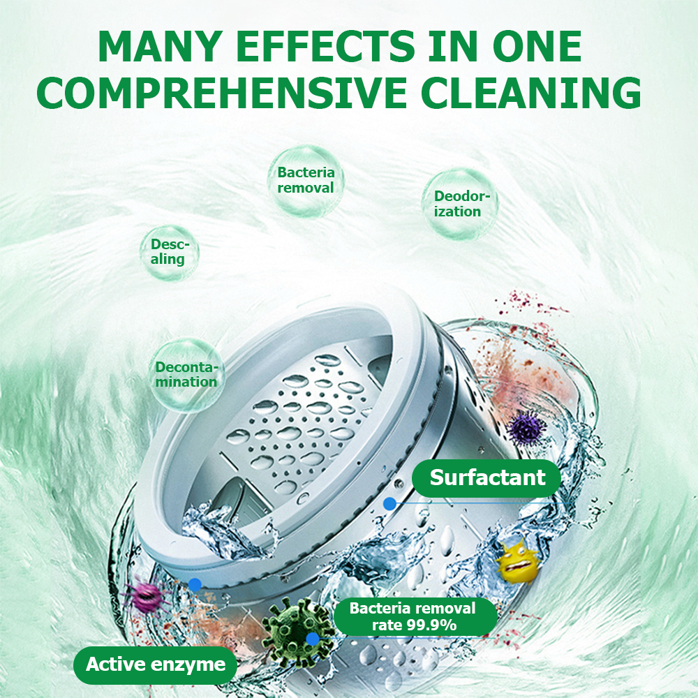Washing Machine Cleaner Sabun Pencuci Mesin Basuh Automatik Cleaner ...