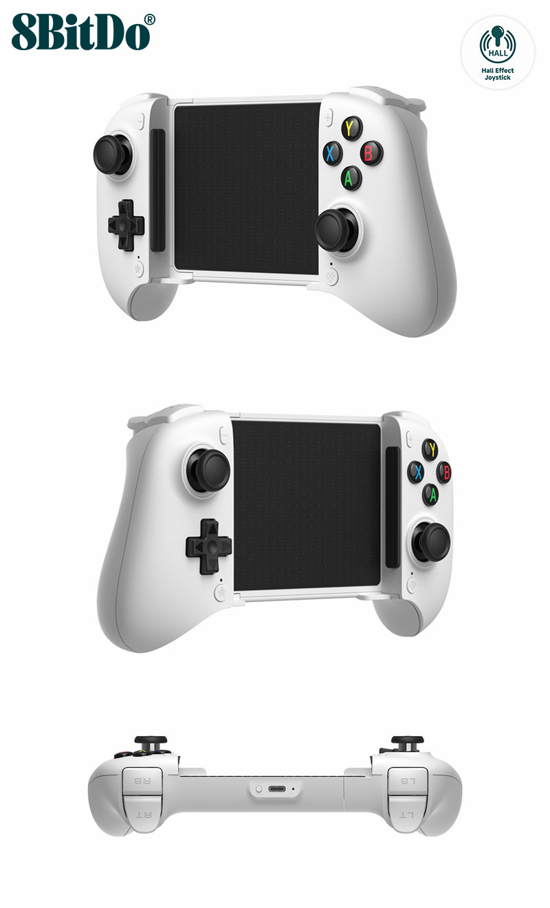 8BitDo Ultimate Mobile Gaming Controller Compatible with Android Hall ...