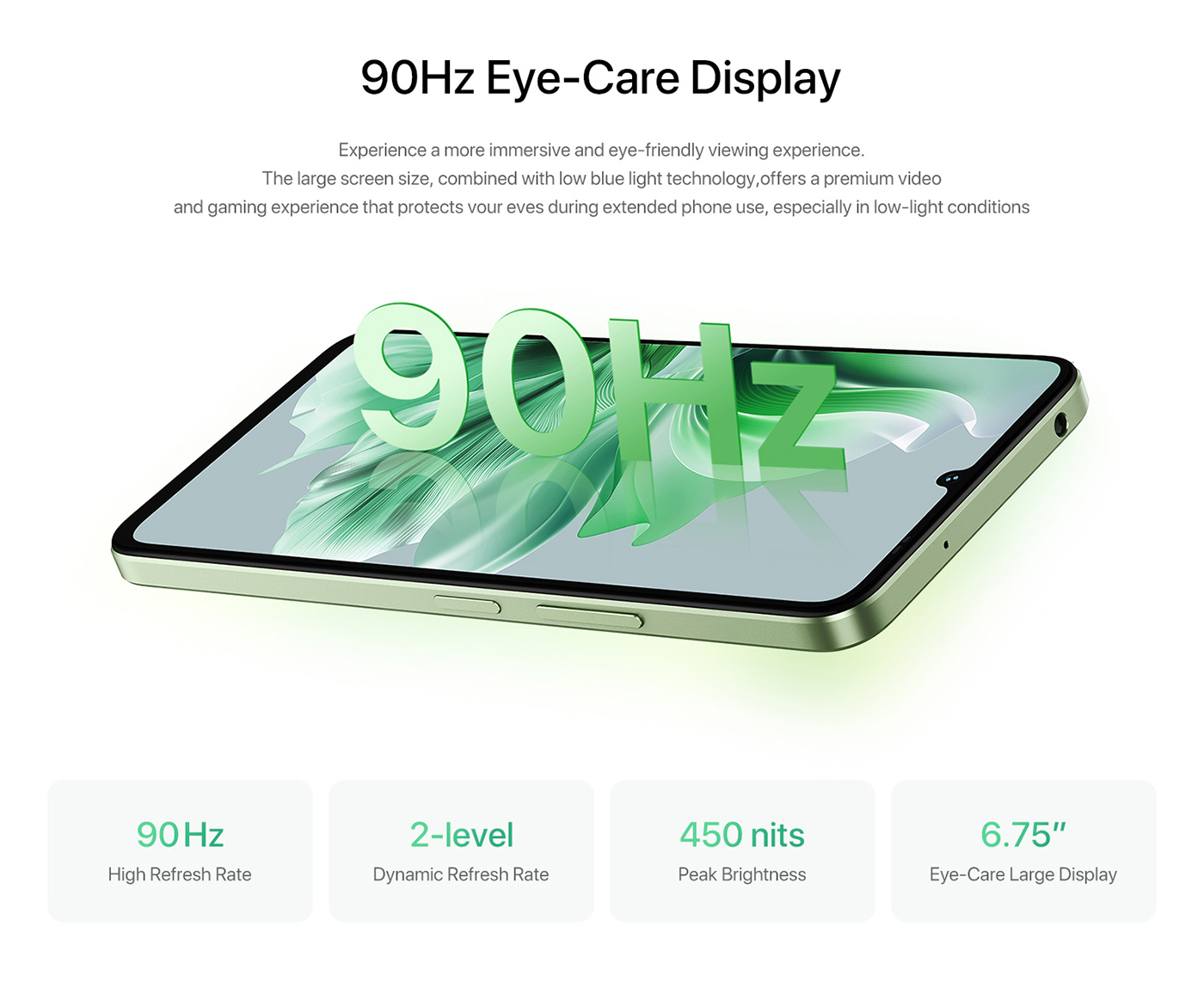 UMIDIGI G9C MTK Helio Android 14 Smartphone 6+6GB 128GB 6.75” HD+ ...